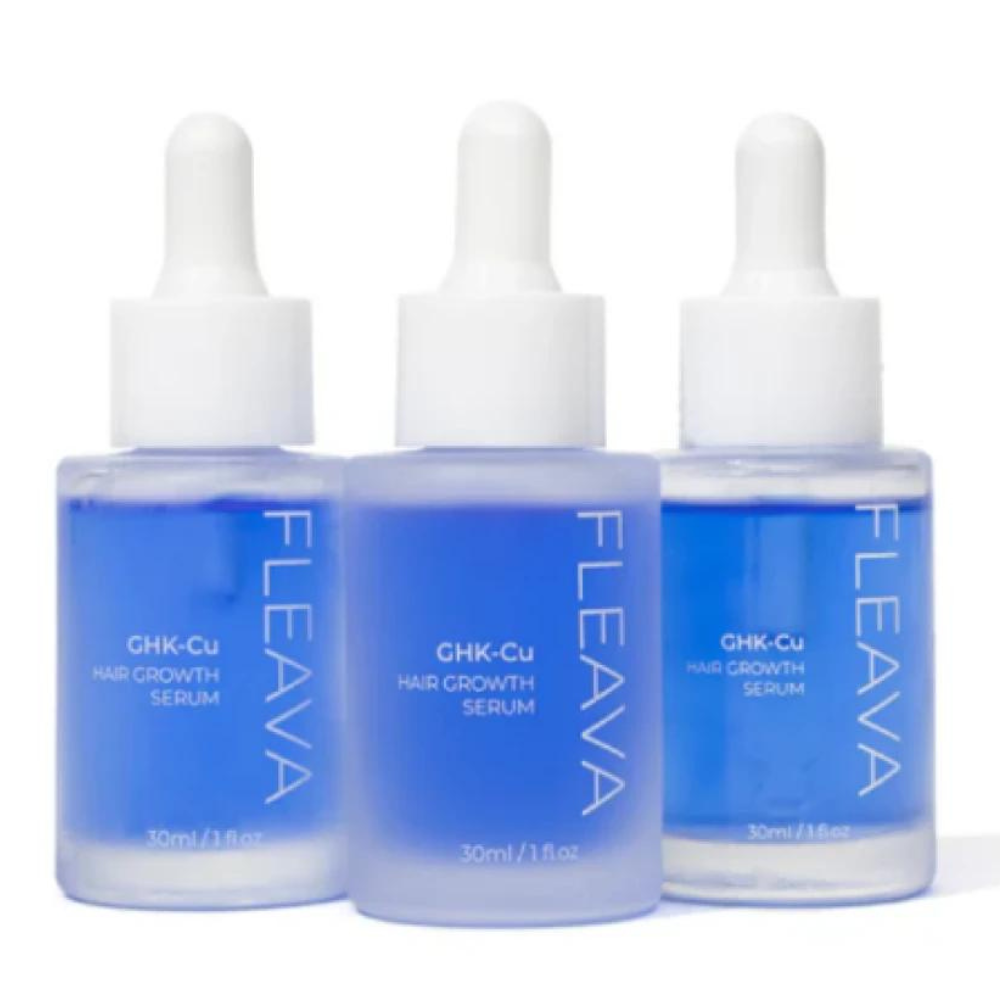 Advanced Copper Peptide Hair Regrowth Formula – Fleava