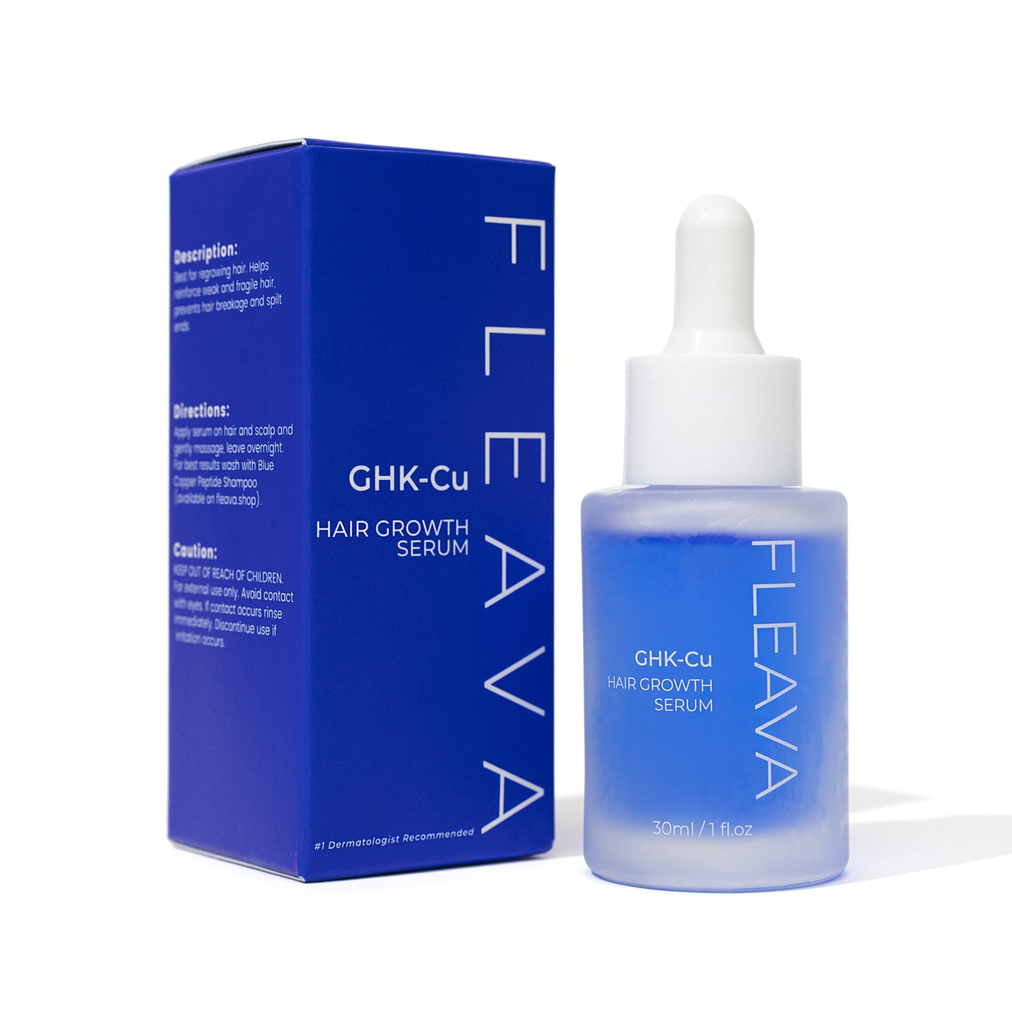 Advanced Copper Peptide Hair Regrowth Formula – Fleava