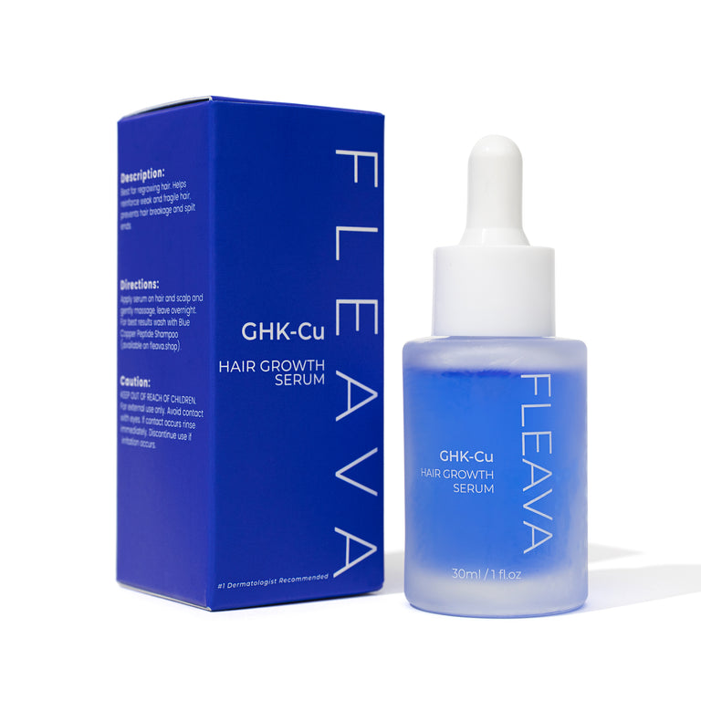Advanced Copper Peptide Hair Regrowth Formula – Fleava
