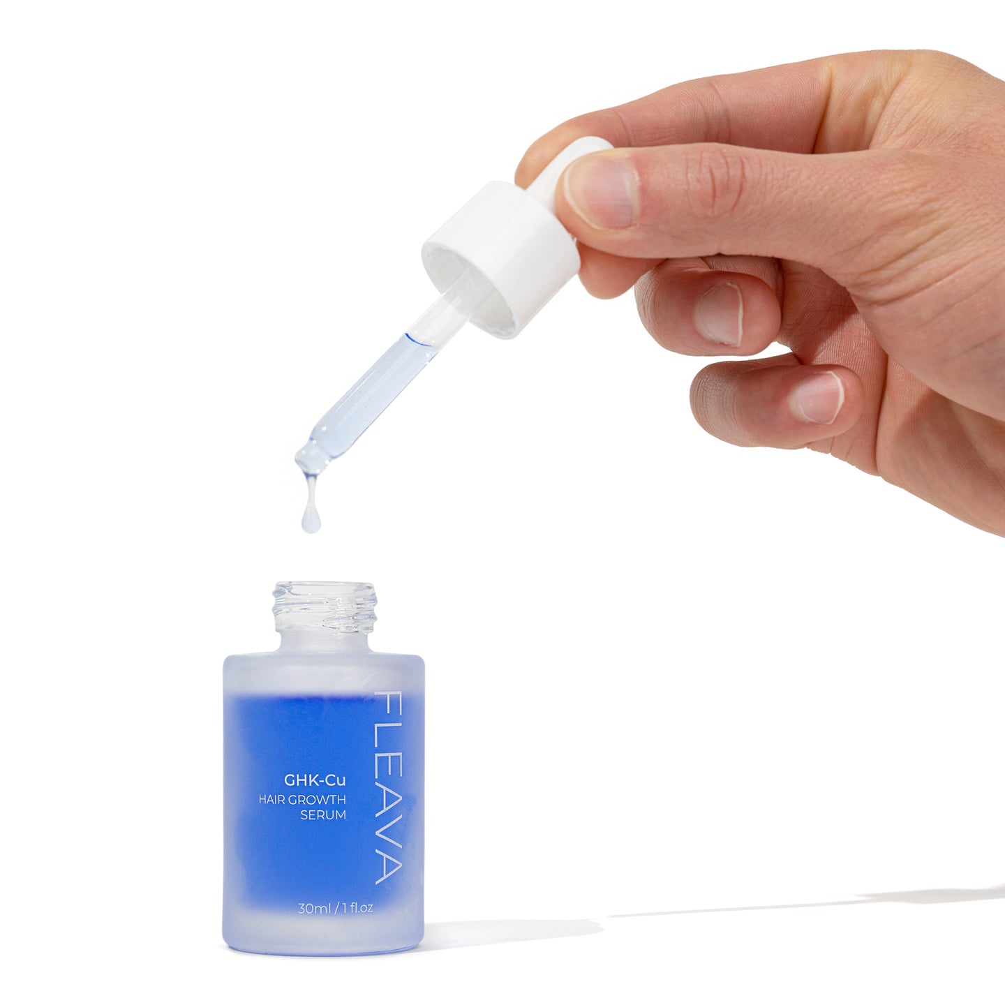 Advanced Copper Peptide Hair Regrowth Formula – Fleava